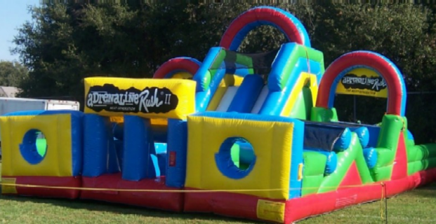 Adrenaline Rush Obstacle – Inflate the Fun