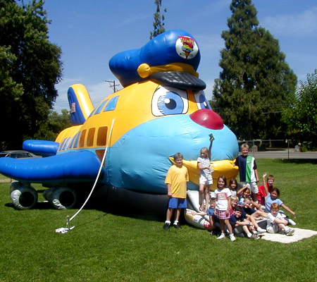 Joey the Jumbo Jet – Inflate the Fun