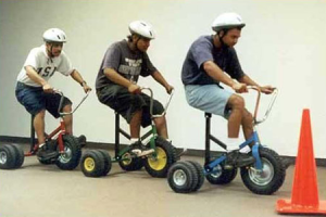 Wacky Trikes – Inflate the Fun