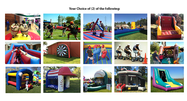 Party Packages – Inflate the Fun